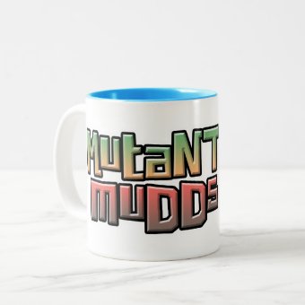 Mutant Mudds Two-Tone Mug | Zazzle