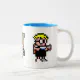 Mutant Mudds Two-Tone Mug | Zazzle