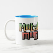 Mutant Mudds Two-Tone Mug | Zazzle