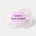 Mute Button Pacifier | Zazzle