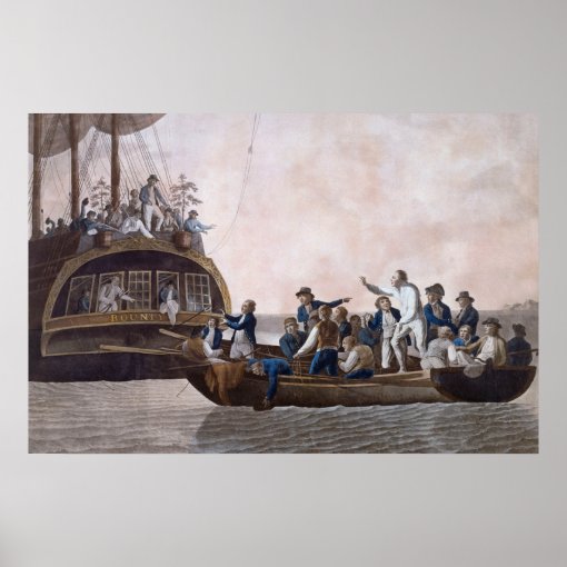 Mutiny On The Bounty poster 20"x30" | Zazzle