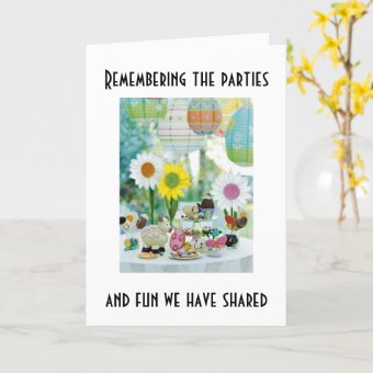 MUTUAL BIRTHDAY TO MY VERY BEST FRIEND CARD | Zazzle