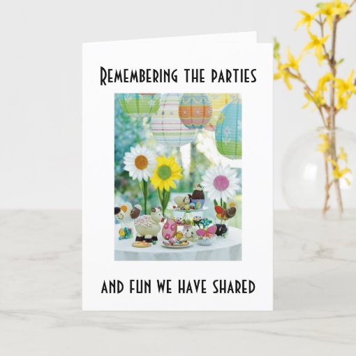MUTUAL BIRTHDAY TO MY VERY BEST FRIEND CARD | Zazzle