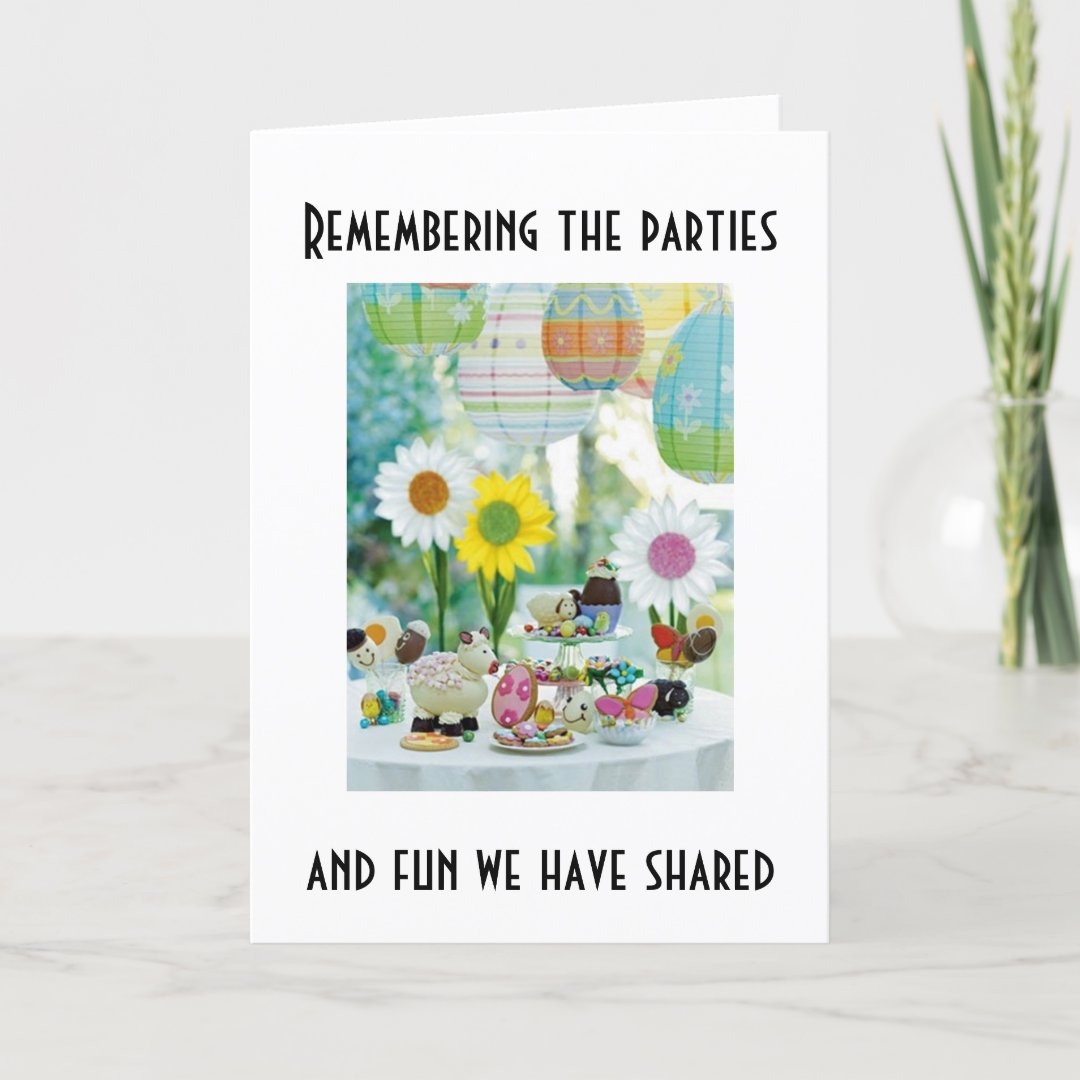 MUTUAL BIRTHDAY TO MY VERY BEST FRIEND CARD | Zazzle