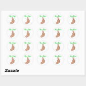 Muy Bien Classic Round Sticker | Zazzle