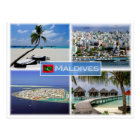 Maldives - Kandoludu island at sunset postcard | Zazzle.com