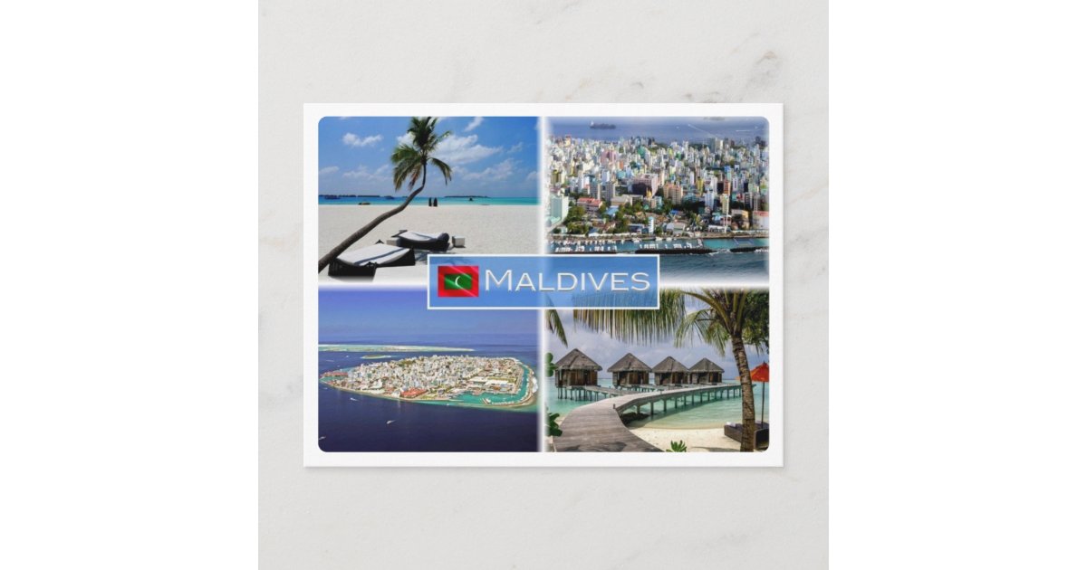 MV Maldives - Postcard | Zazzle