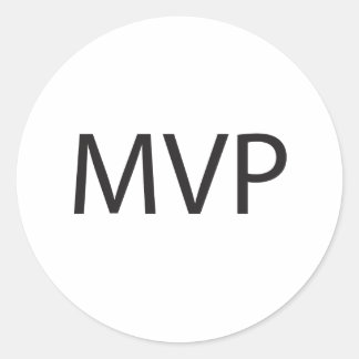 Mvp Stickers | Zazzle