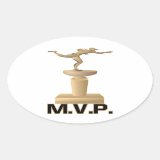 Mvp Stickers - 300+ Custom Designs | Zazzle