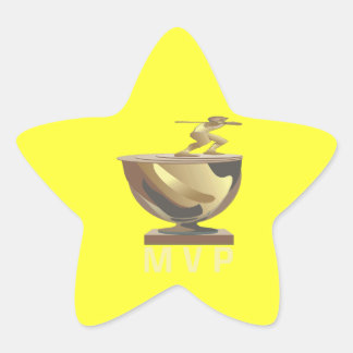 MVP STAR STICKERS