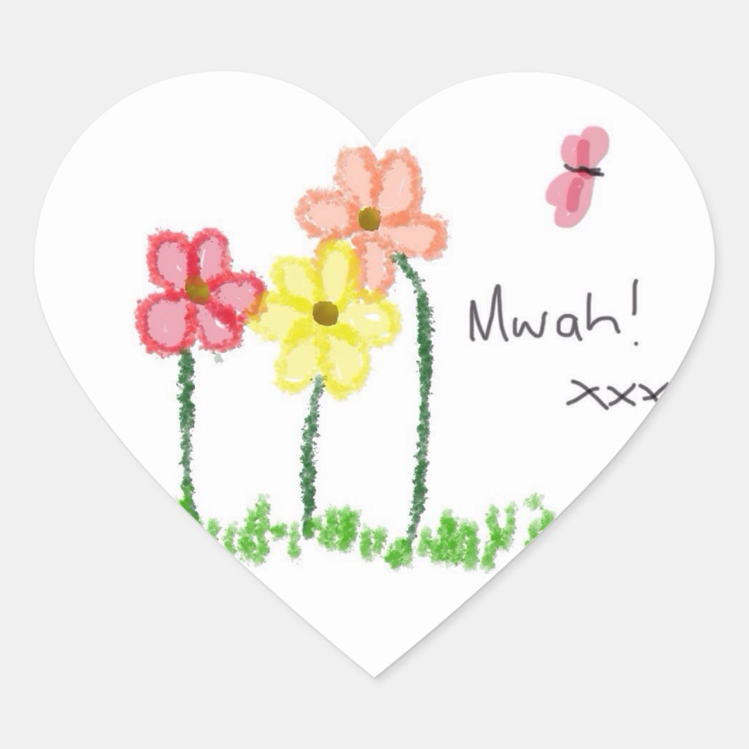 Mwah! Stickers | Zazzle