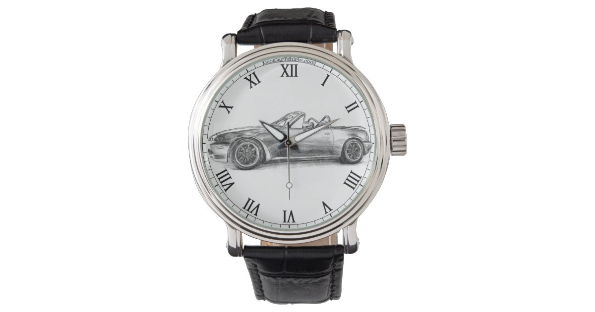 MX-5 Miata Watch | Zazzle