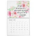 My 2020 Scripture Calendar | Zazzle