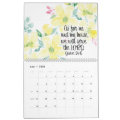My 2020 Scripture Calendar | Zazzle