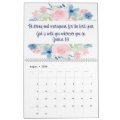 My 2020 Scripture Calendar | Zazzle