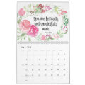 My 2020 Scripture Calendar | Zazzle