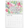 My 2020 Scripture Calendar | Zazzle