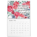 My 2020 Scripture Calendar | Zazzle