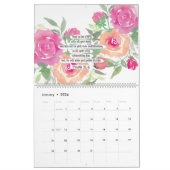My 2020 Scripture Calendar | Zazzle
