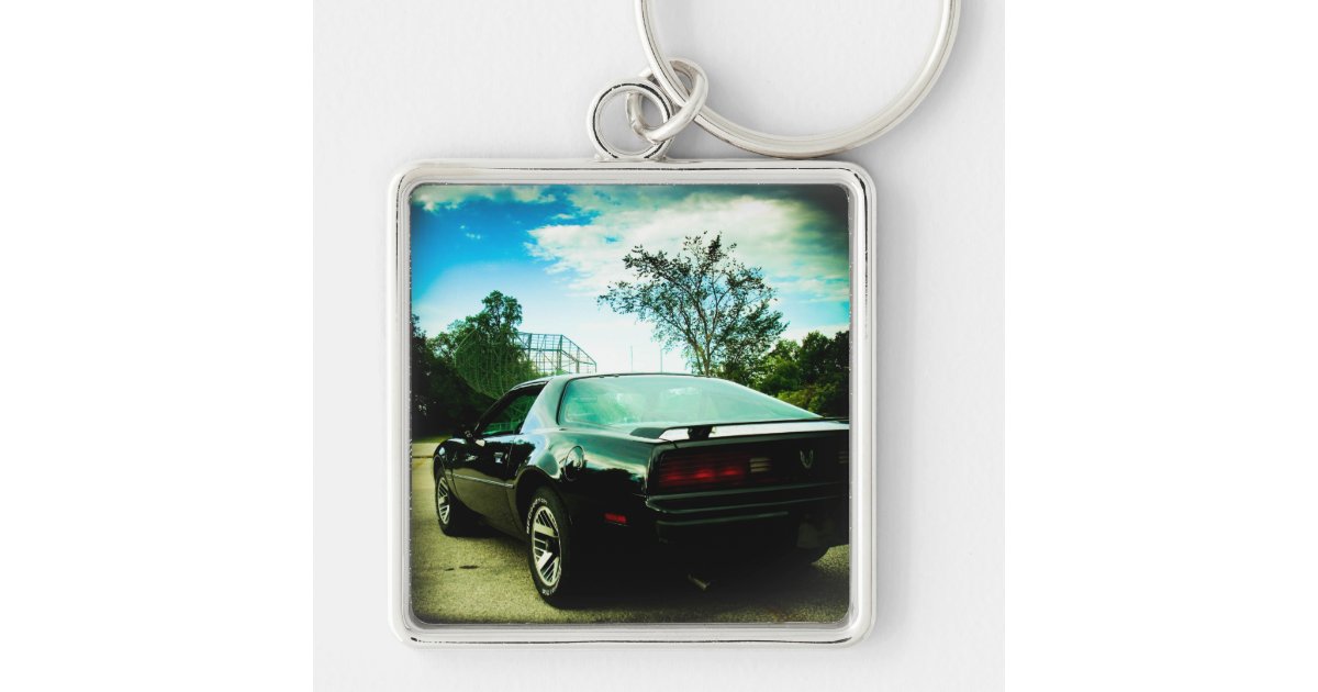 My 85 Pontiac Firebird Keychain | Zazzle
