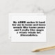 My ADHD Focus Hocus Pocus Postcard | Zazzle