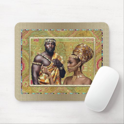 My African Queen Mouse Pad | Zazzle