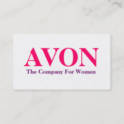 My AVON Business Cards | Zazzle