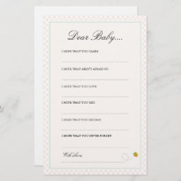 My Balloon | Dear Baby Cards | Zazzle