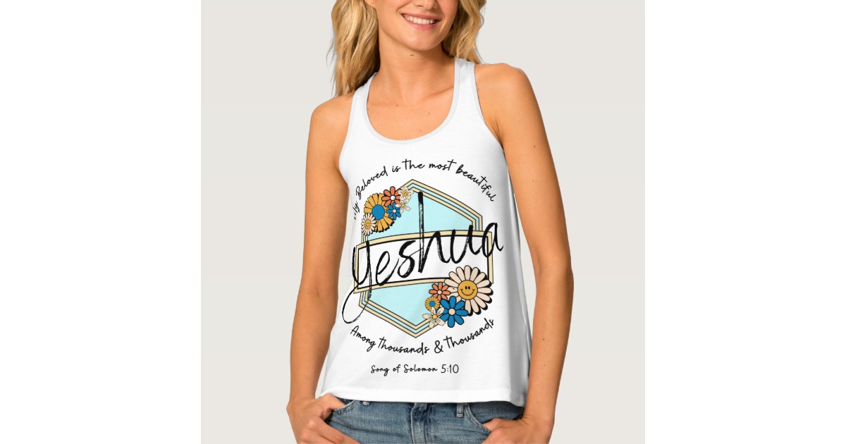 My Beloved is the most beautiful, Women's Tank Top | Zazzle
