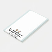 My Best Friend Post-it Notes | Zazzle