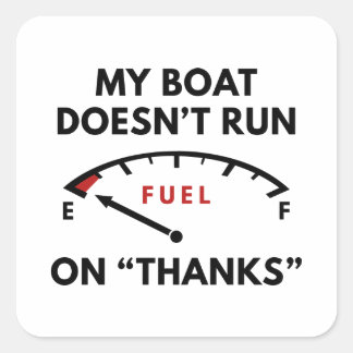 Funny Boat Stickers | Zazzle