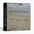 My Book Of Poems Binder | Zazzle