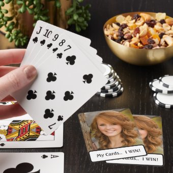 My Cards. I WIN !- Your Favorite Photo On Cards | Zazzle