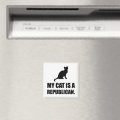 My Cat Is A Republican Funny Political Magnet | Zazzle
