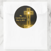 My Confirmation Stickers | Zazzle