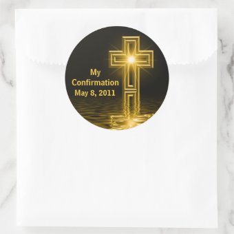My Confirmation Stickers | Zazzle
