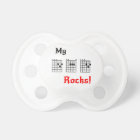 Rock and Roll Pacifier | Zazzle.com