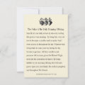 My Daily Morning Offering Prayer Floral Holy Card | Zazzle