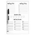 My Daily Planner Dry Erase Board | Zazzle