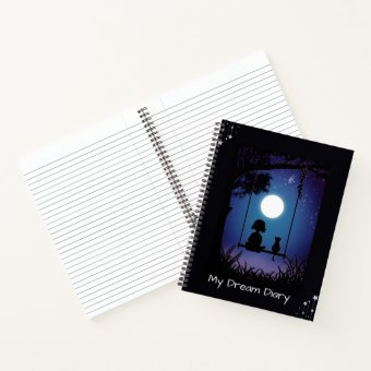 My Dream Diary Journal | Zazzle