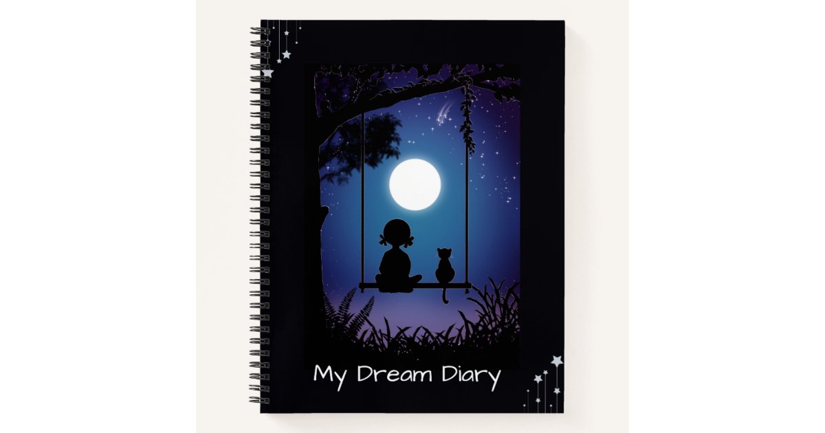 My Dream Diary Journal | Zazzle