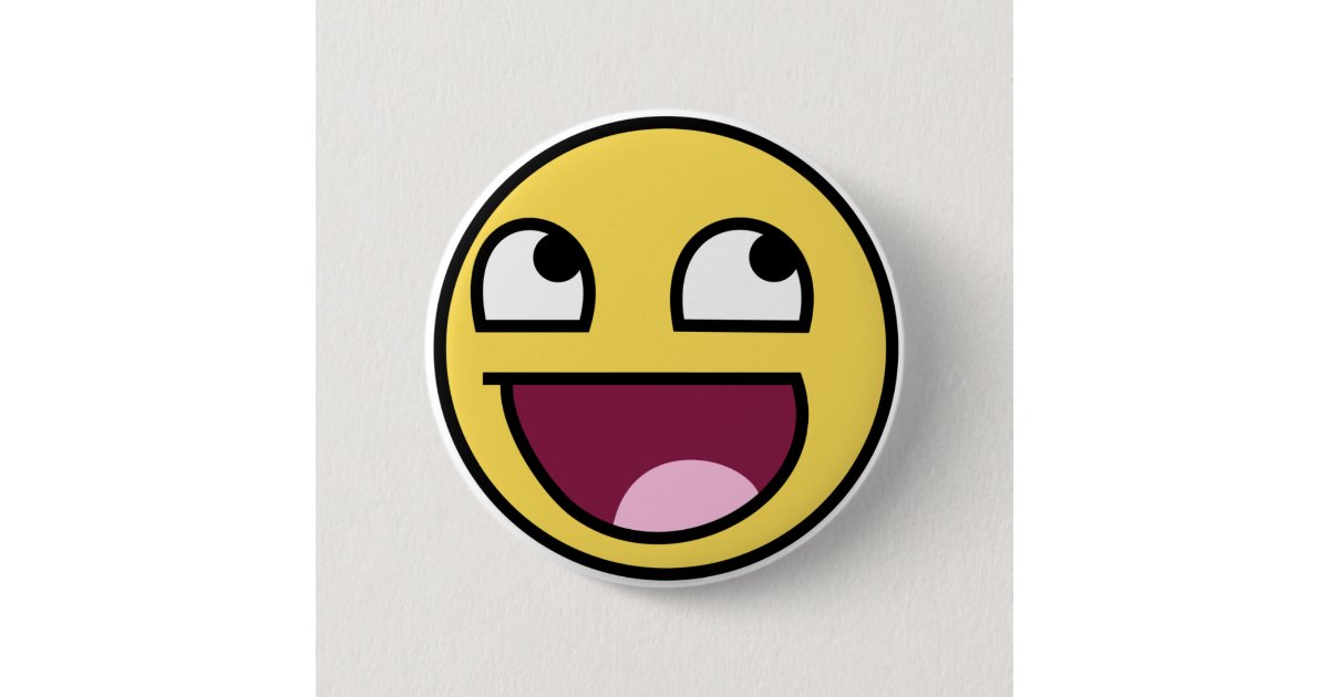 My Epic Face Button | Zazzle
