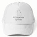 My Eyes are Up Here Hat | Zazzle