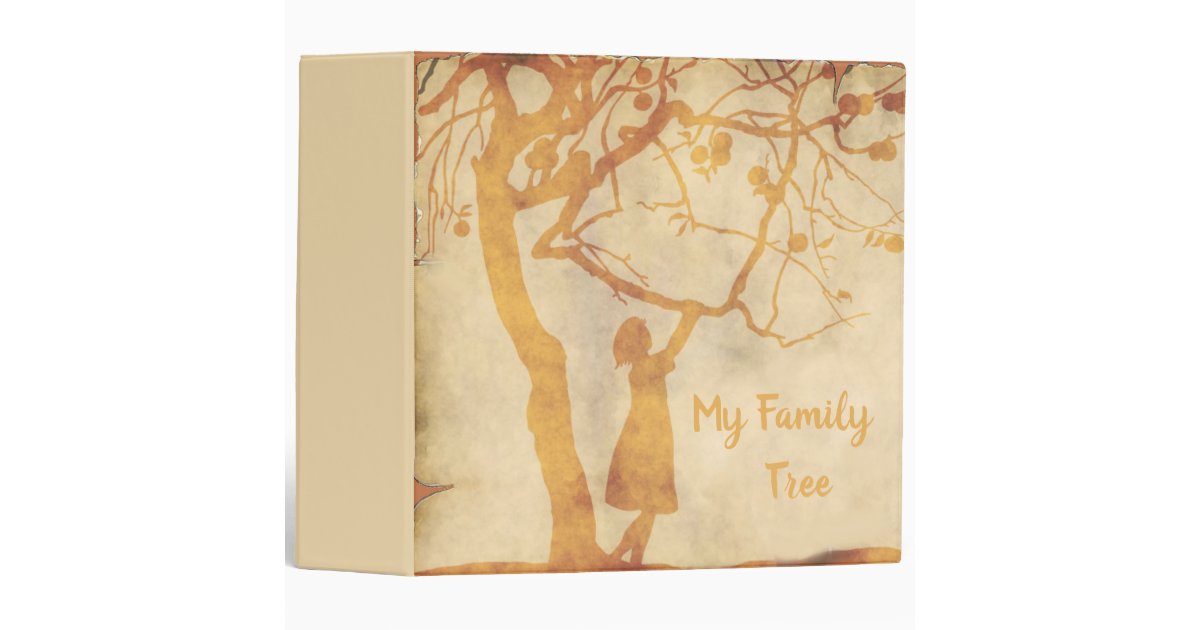 My Family Tree Binder | Zazzle