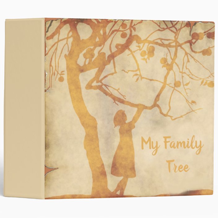 My Family Tree Binder | Zazzle.com