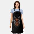 My Family Tree Has A Deer Stand In It Hunting Apron | Zazzle