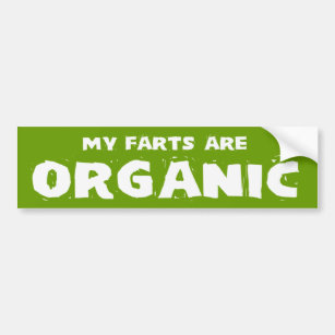 Fart Bumper Stickers - Car Stickers | Zazzle