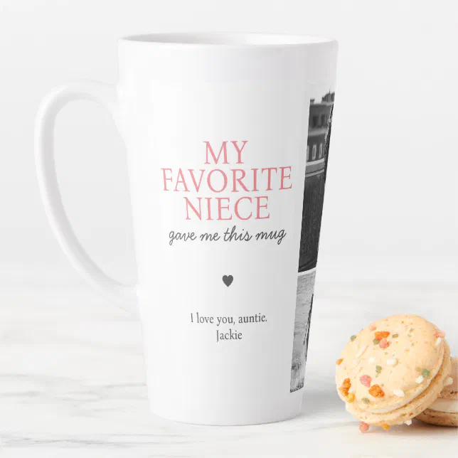 My Favorite Niece Gave Me This Mug Photo Collage | Zazzle