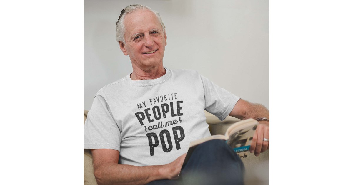 My Favorite People Call Me T-Shirt | Zazzle