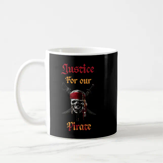 My Favorite People Justice For Johnny Depp Coffee Mug | Zazzle